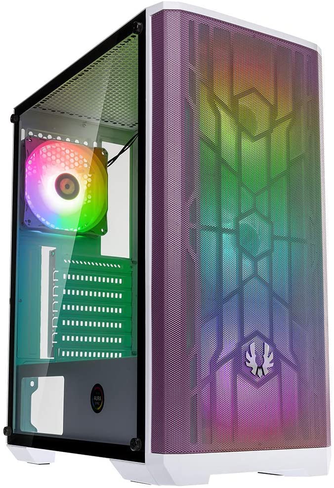CASE BITFENIX NOVA MESH SE TG – TEMPERED GLASS – 4FAN ARGB INCLUDED ...