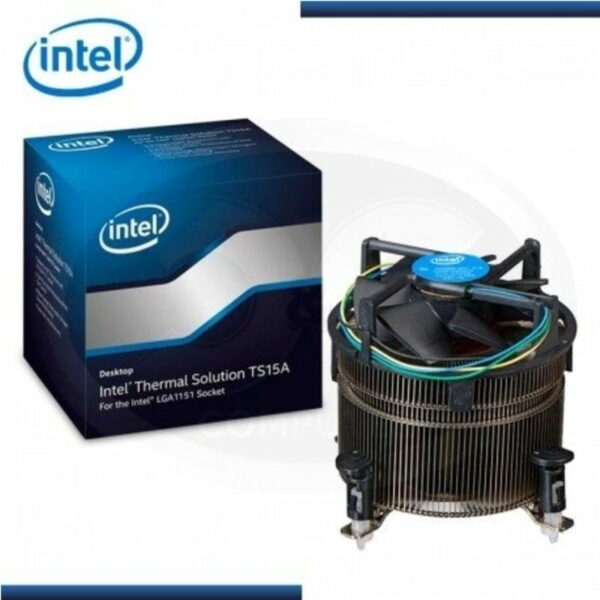 Cooler para CPU Intel BXTS15A Thermal Solution Socket LGA1200 y LGA115x ...