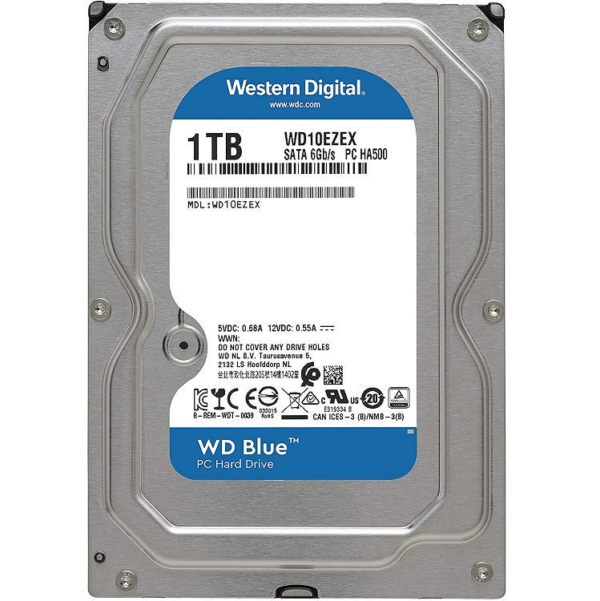 Dusco Duro WD Blue 2TB – 3.5″ – TECNOSMART – Tienda PC Gamer
