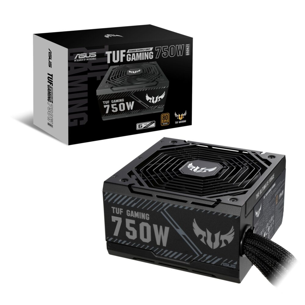 Fuente de poder XPG PYLON 750W – (PYLON750B-BKCUS) – TECNOSMART ...