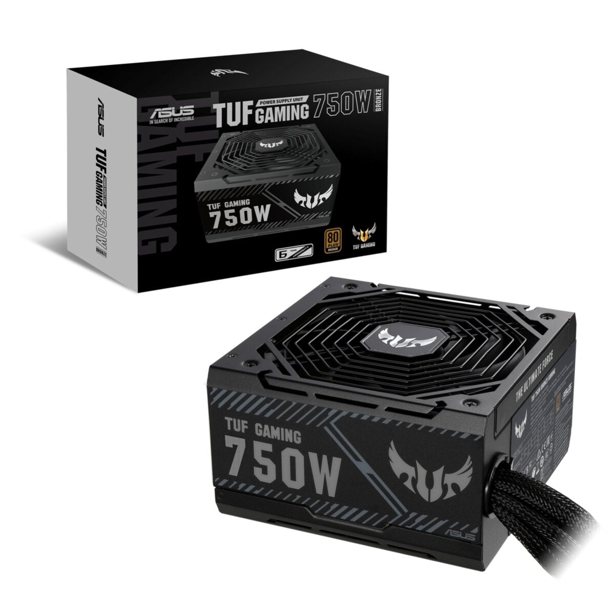 Fuente de poder Asus ROG STRIX 850W – (90YE00A3-B0AA00) – TECNOSMART ...