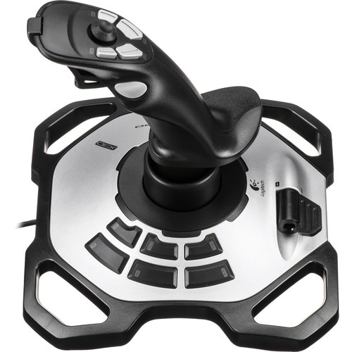Joystick Logitech Extreme 3D Pro – (963-290403) – TECNOSMART – Tienda ...