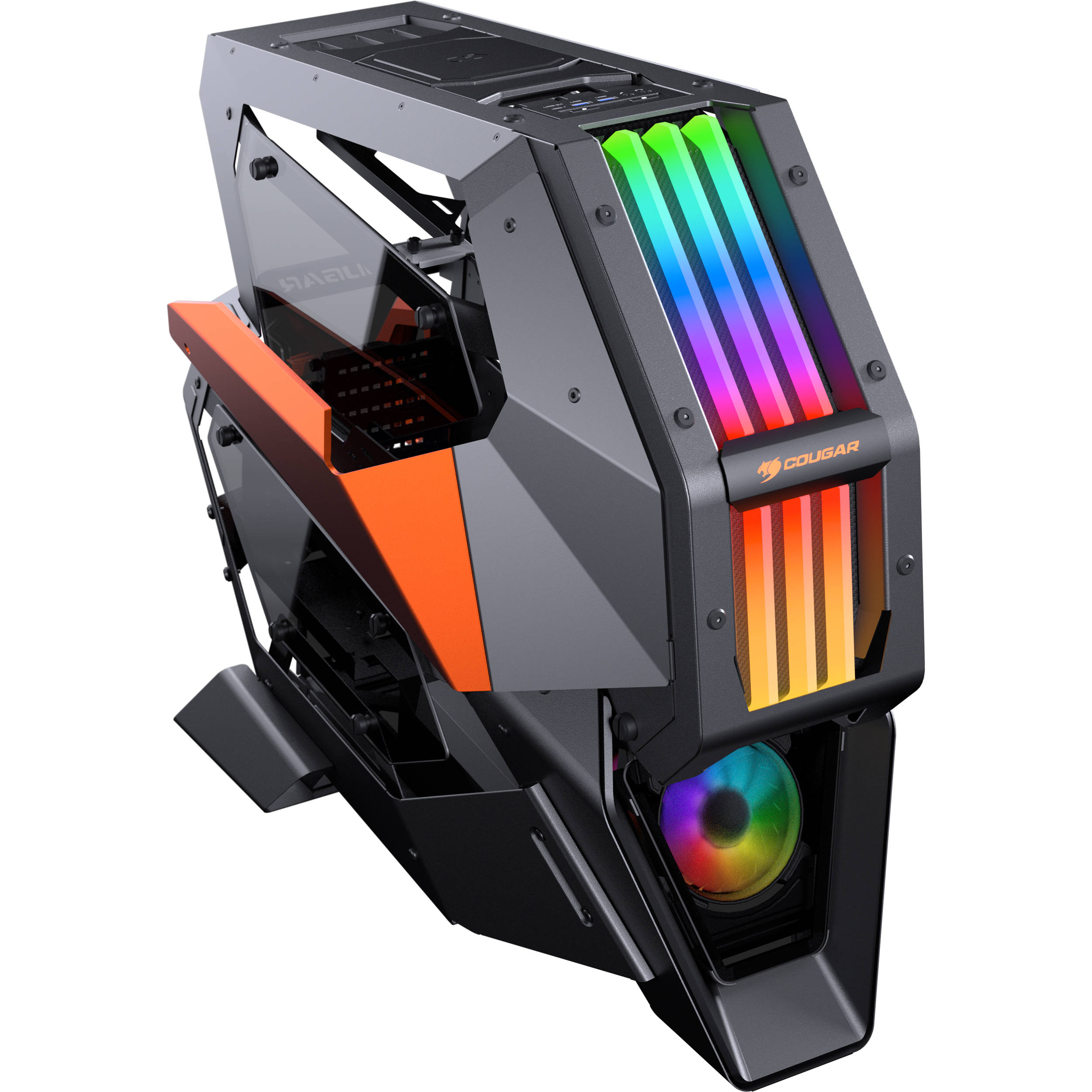 Case Cougar Conquer 2 Full RGB – TECNOSMART – Tienda PC Gamer