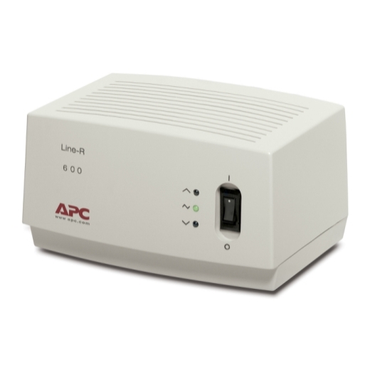Regulador de voltaje APC LINE-R LE600 – TECNOSMART – Tienda PC Gamer