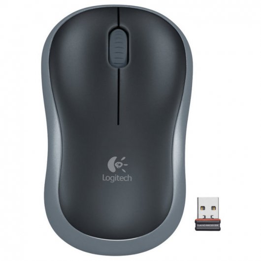 Mouse Inalambrico Logitech M185 Gray – (910-002225) – TECNOSMART ...