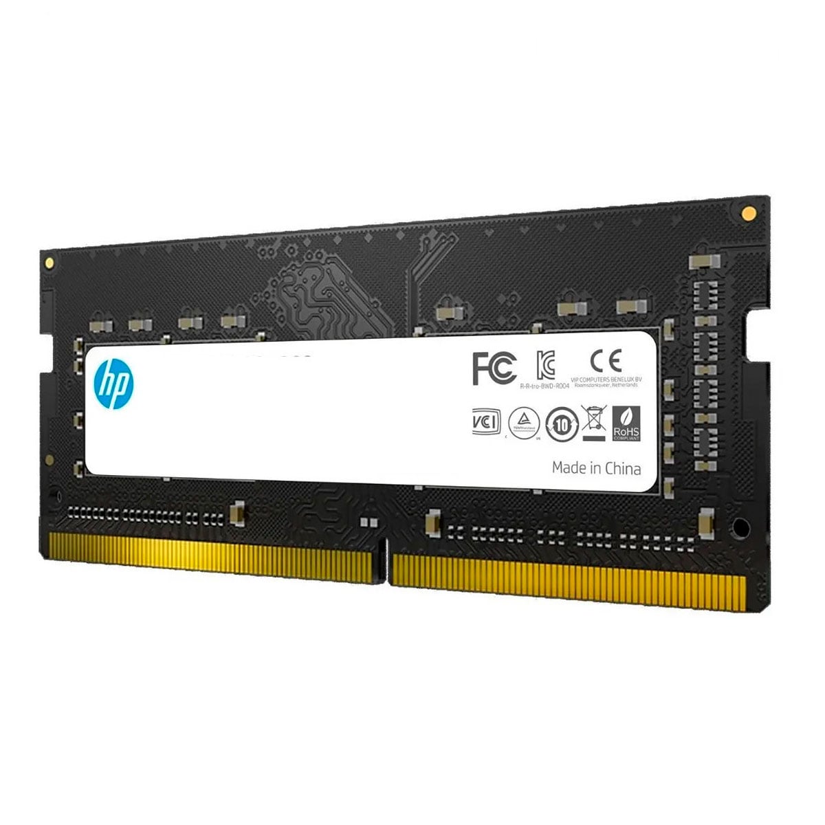 Memoria RAM DDR4 SO-DIMM HP S1 – (Value) 4GB 2400Mhz – (7EH94AA#ABB ...