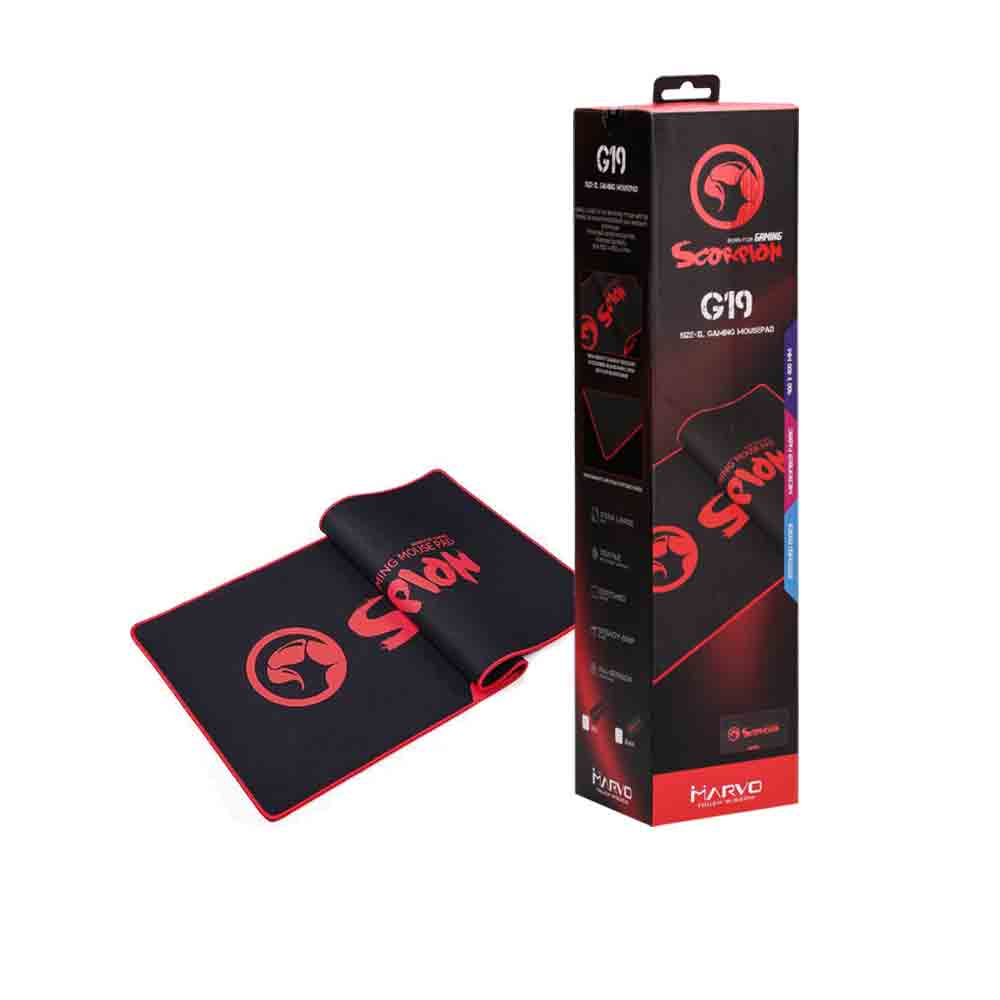 Mouse Pad Marvo G19 – (900x400x4mm) – TECNOSMART – Tienda PC Gamer