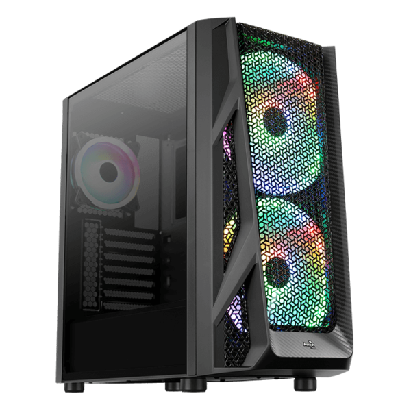 Case Aerocool Aero One Frost Black – TECNOSMART – Tienda PC Gamer