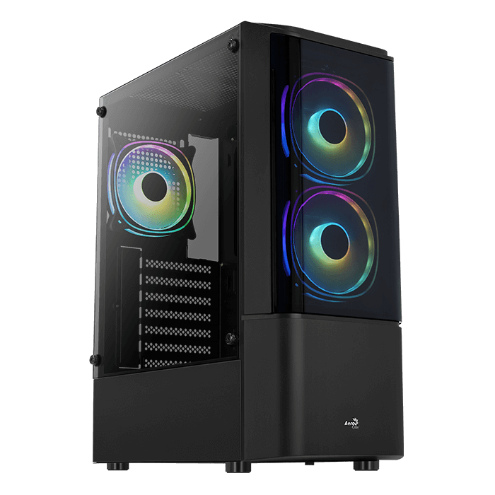 Case Aerocool Glider Black – TECNOSMART – Tienda PC Gamer