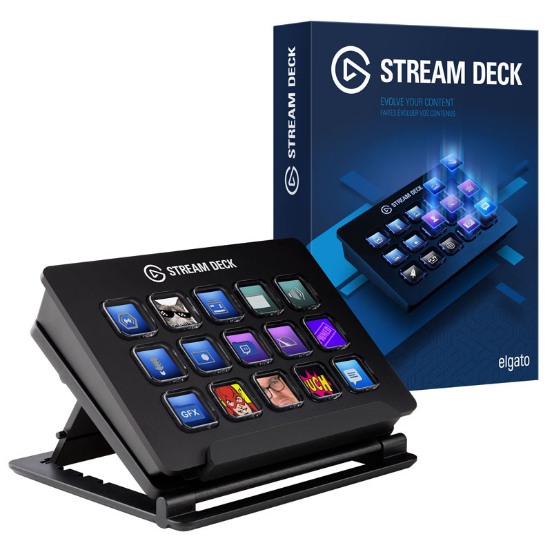 Elgato Stream Deck 15 – (10GAA9901) – TECNOSMART – Tienda PC Gamer