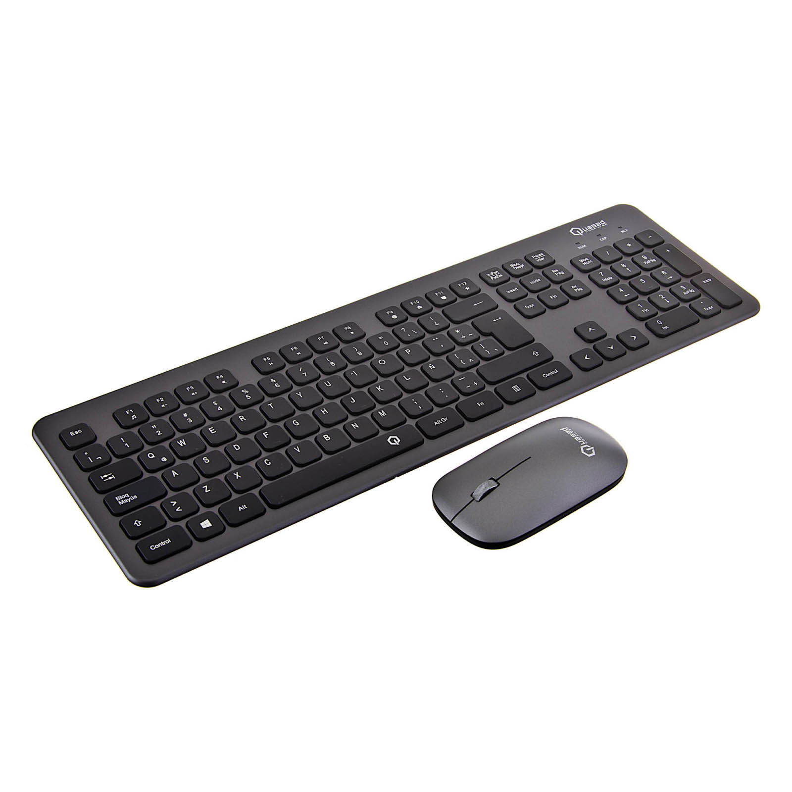 Combo QUASAD QS-3600G: Teclado y mouse inalambricos – TECNOSMART ...