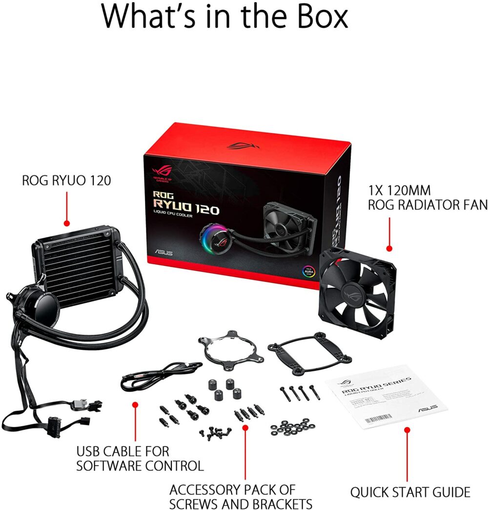 Liquid Cooler Asus ROG Strix LC360 RGB – TECNOSMART – Tienda PC Gamer