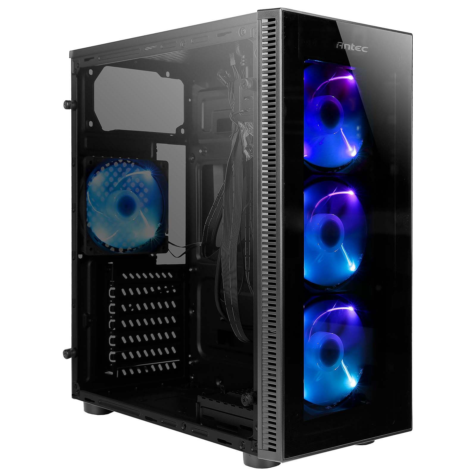 Case Antec NX210 Black – TECNOSMART – Tienda PC Gamer