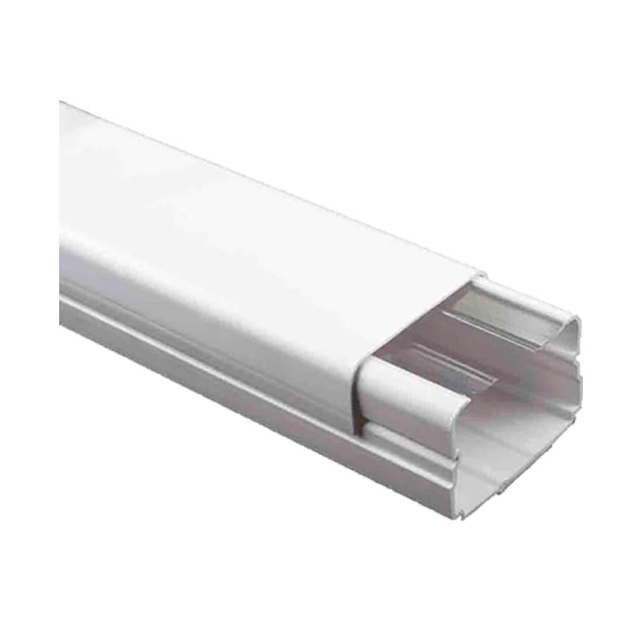 Canaleta 30X12 Sin Division Blanca DEXSON – TECNOSMART – Tienda PC Gamer