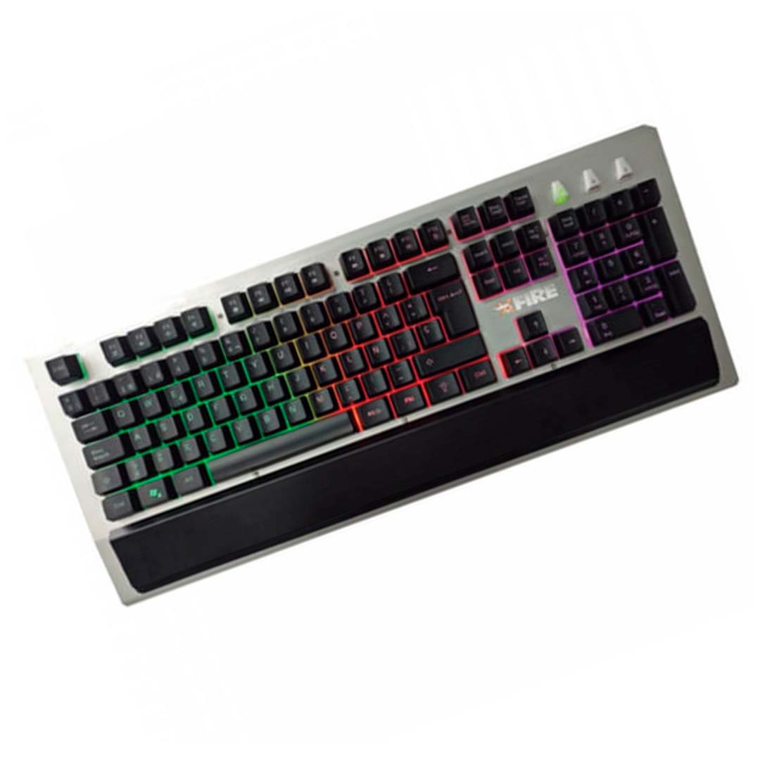 Teclado Xfire XTR-GK907-GR – TECNOSMART – Tienda PC Gamer