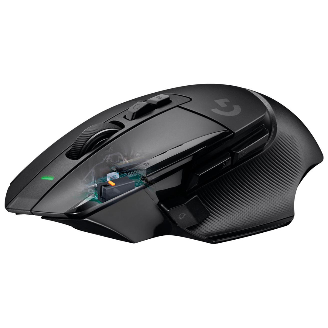 MOUSE LOGITECH G502 X LIGHTSPEED – WIRELESS – SENSOR HERO 25K ...
