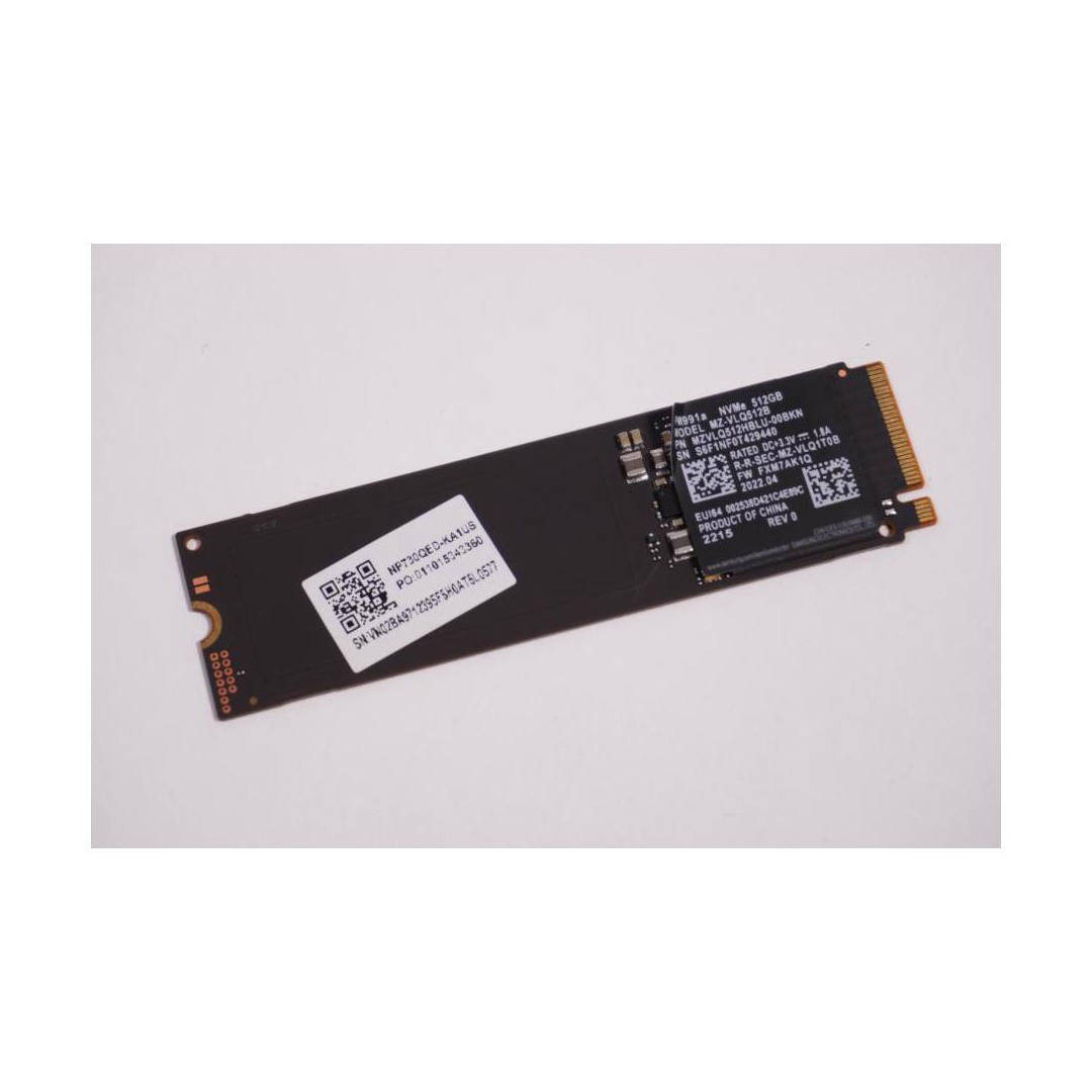 SSD Samsung 512GB M.2 NVMe PCIe 3.0 Bulk (MZ-VLQ512B) – TECNOSMART ...